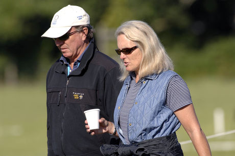 Mark Phillips His Wife Sandy Editorial Stock Photo - Stock Image ...