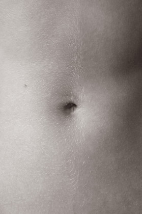Model Released Woman Stomach Navel Editorial Stock Photo - Stock Image ...