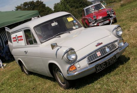 Ford Anglia Van Editorial Stock Photo - Stock Image | Shutterstock