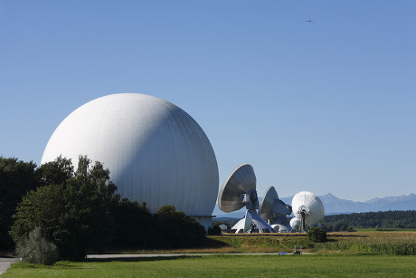Radome Radar Dome Raisting Radar Dome Editorial Stock Photo - Stock ...