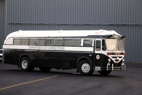 Department Corrections Bus Editorial Stock Photo - Stock Image ...