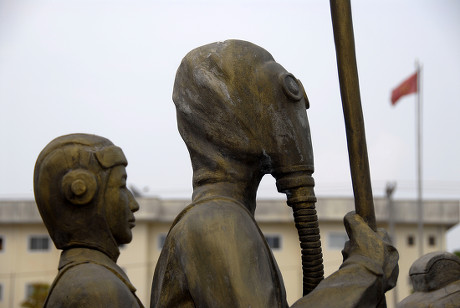 Communist Cenotaph Laotian Army Detail Pilot Editorial Stock Photo ...