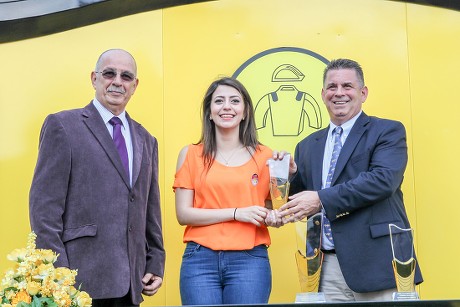 Trainer Doug Watson Prize Giving Tadarrok Editorial Stock Photo - Stock ...