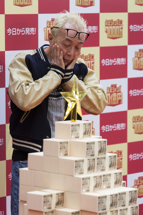 Comedian George Tokoro Pose One Billion Editorial Stock Photo - Stock ...