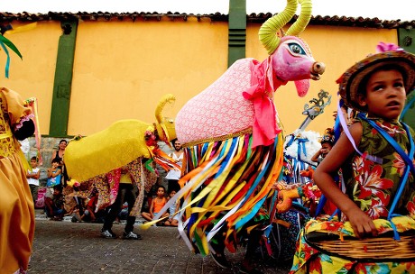 Bumba Meu Boi Dance Editorial Stock Photo - Stock Image | Shutterstock