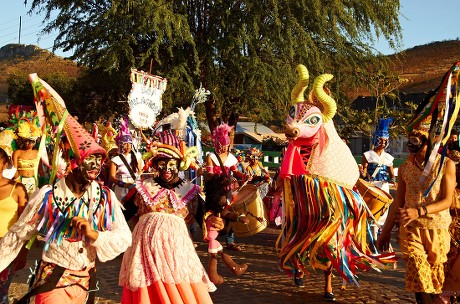 Bumba Meu Boi Dance Editorial Stock Photo - Stock Image | Shutterstock