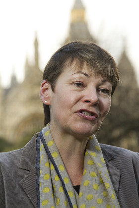 Caroline Lucas Editorial Stock Photo - Stock Image | Shutterstock