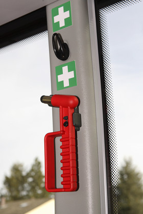 Emergency Hammer Bus Editorial Stock Photo - Stock Image | Shutterstock