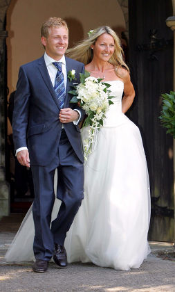 THE WEDDING OF ALI COCKAYNE AND BOB PARKINSON, GLOUCESTERSHIRE, BRITAIN ...