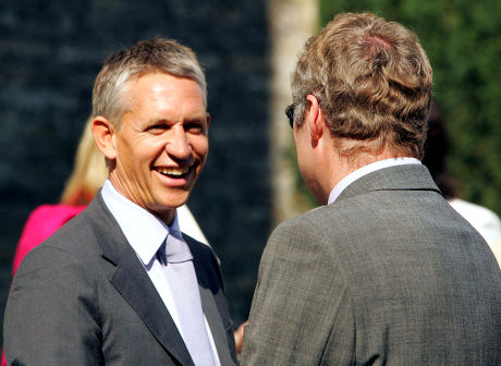 Gary Lineker Ali Cockayne Bob Parkinson Editorial Stock Photo - Stock ...