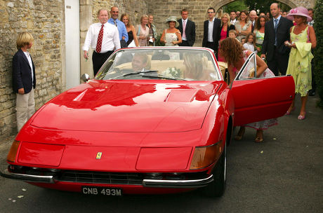 THE WEDDING OF ALI COCKAYNE AND BOB PARKINSON, GLOUCESTERSHIRE, BRITAIN ...
