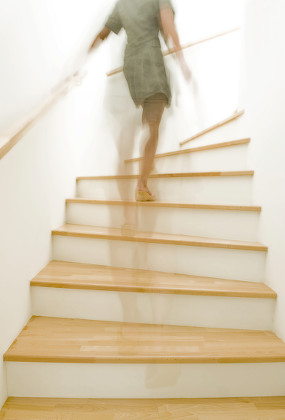 54 Women climbing stairs Stock Pictures, Editorial Images and Stock ...