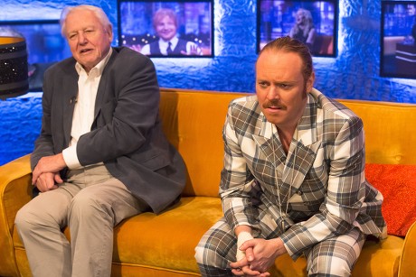 Sir David Attenborough Keith Lemon Editorial Stock Photo - Stock Image ...