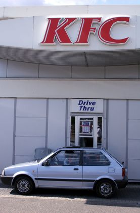 Drive Thru Kfc Restaurant Editorial Stock Photo - Stock Image ...