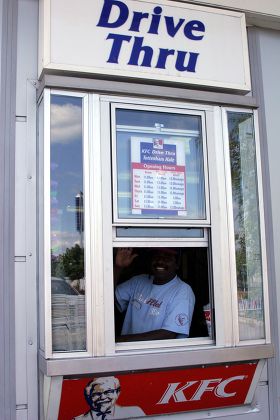 Drive Thru Kfc Restaurant Editorial Stock Photo - Stock Image ...