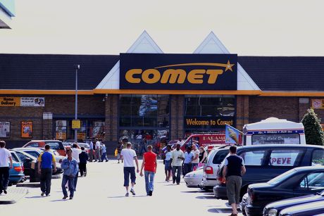 Comet Store Editorial Stock Photo - Stock Image | Shutterstock