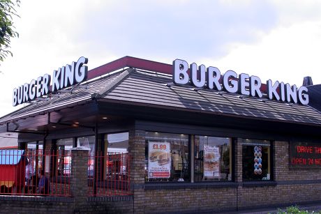 Drive Through Burger King Restaurant Editorial Stock Photo - Stock ...