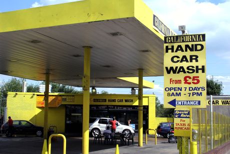 Hand Car Wash Editorial Stock Photo - Stock Image | Shutterstock