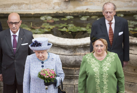 Queen Elizabeth Ii President Malta Marie Editorial Stock Photo - Stock ...