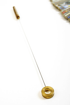 Onehand Dowsing Divining Rod Water Witching Editorial Stock Photo ...