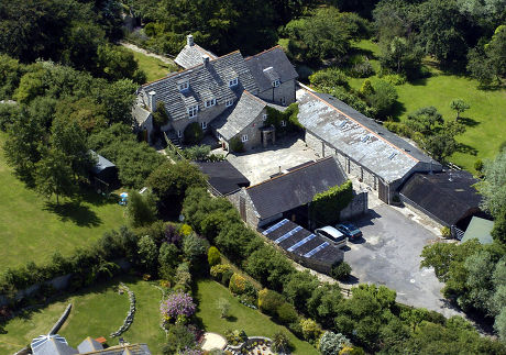 Cauldron Barn Farm Jonathan Ross Has Editorial Stock Photo - Stock ...