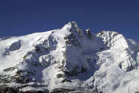 Mt Grossglockner Seen Franzjosefshoehe Glockner Group Editorial Stock ...