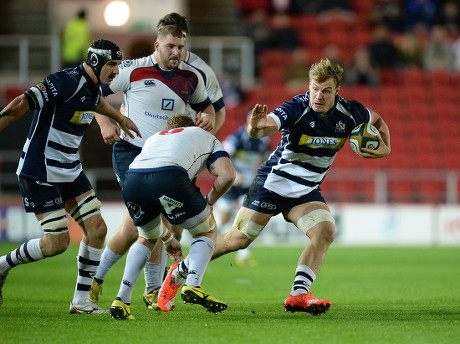 Bristol Rugby Number 8 Mitch Eadie Editorial Stock Photo - Stock Image ...