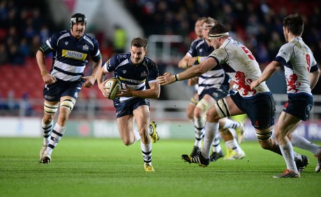 Bristol Rugby Scrumhalf Will Cliff Editorial Stock Photo - Stock Image ...
