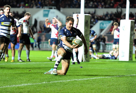 Bristol Rugby Full Back Jack Wallace Editorial Stock Photo - Stock ...
