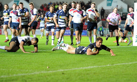 Bristol Rugby Full Back Jack Wallace Editorial Stock Photo - Stock ...