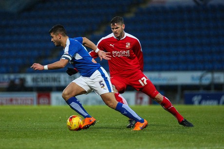 Chesterfield Fc Miffielder Sam Morsy Wins Editorial Stock Photo - Stock ...