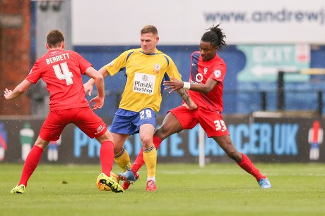Accrington Stanley Forward Billy Kee Cant Editorial Stock Photo - Stock ...