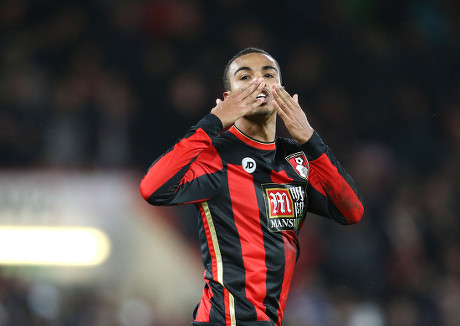 Junior Stanislas C Bournemouth Celebrates His Editorial Stock Photo ...