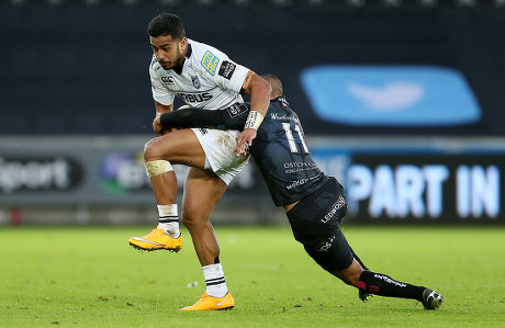 Rory Thornton Ospreys Wins Line Out Editorial Stock Photo - Stock Image ...