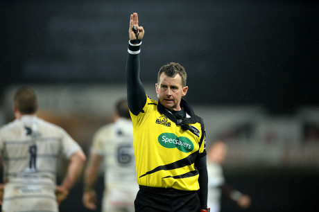 Referee Nigel Owens Editorial Stock Photo - Stock Image | Shutterstock