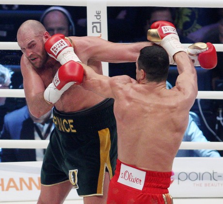 imágenes de Boxing - WBA/WBO/IBF Heavyweight Championship - Wladimir Klitschko v Tyson Fury - 1 ...