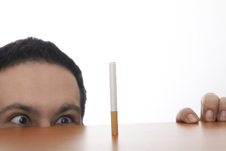 Model Released Addicted Man Voraciously Looking Editorial Stock Photo ...