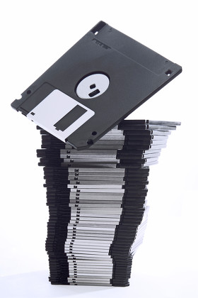 Stack Floppy Disks Editorial Stock Photo - Stock Image | Shutterstock