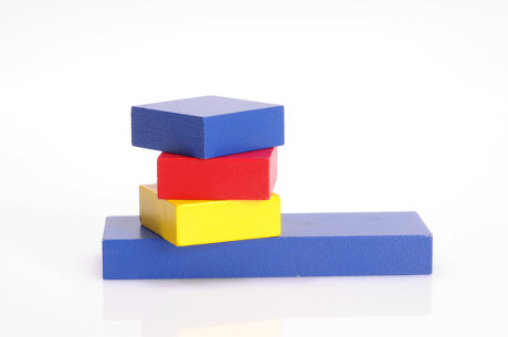Building Blocks Primary Colours Editorial Stock Photo - Stock Image ...
