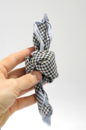 Model Released Handkerchief Tied Into Knot Editorial Stock Photo ...