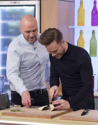 Simon Rimmer Olly Murs Editorial Stock Photo - Stock Image | Shutterstock