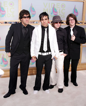Fall Out Boy Band Jospeh Trohman Editorial Stock Photo - Stock Image ...