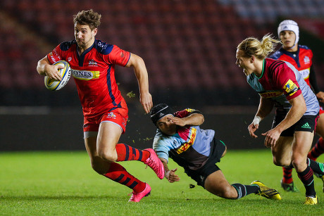 Bristol United Outside Centre George Watkins Editorial Stock Photo ...