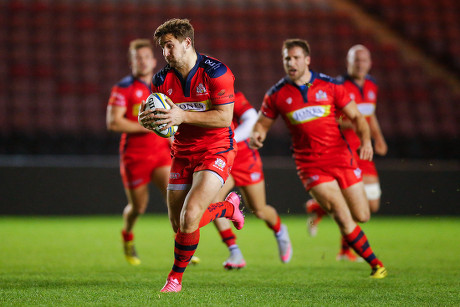 Bristol United Outside Centre George Watkins Editorial Stock Photo ...