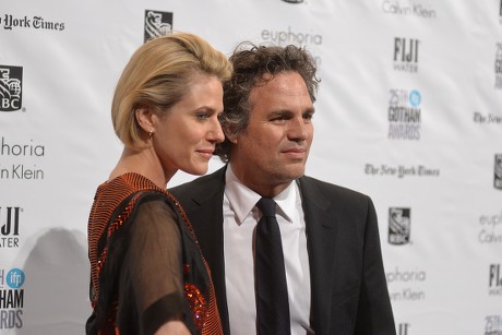 Mark Ruffalo Wife Editorial Stock Photo - Stock Image | Shutterstock