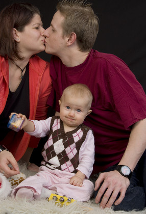 Model Released Parents Child Editorial Stock Photo - Stock Image ...