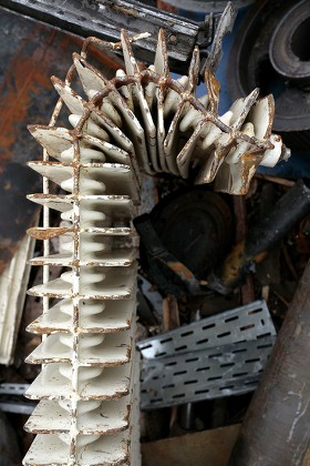 Bent Radiator Scrapyard Editorial Stock Photo - Stock Image | Shutterstock