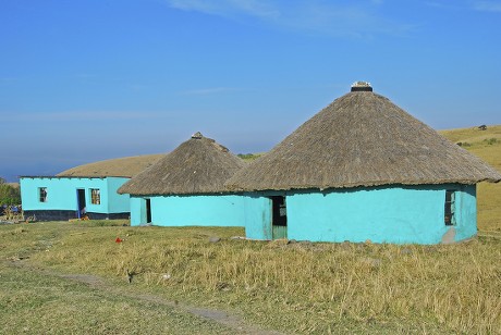 Xhosa Huts Transkai Province Eastcape South Editorial Stock Photo ...