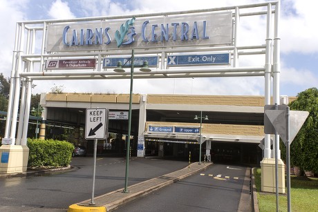 Cairns Central Shopping Mall Mainline Rail Editorial Stock Photo ...
