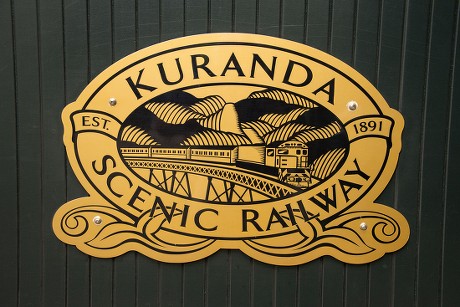 Kuranda Scenic Train Logo On Carriage Editorial Stock Photo - Stock ...